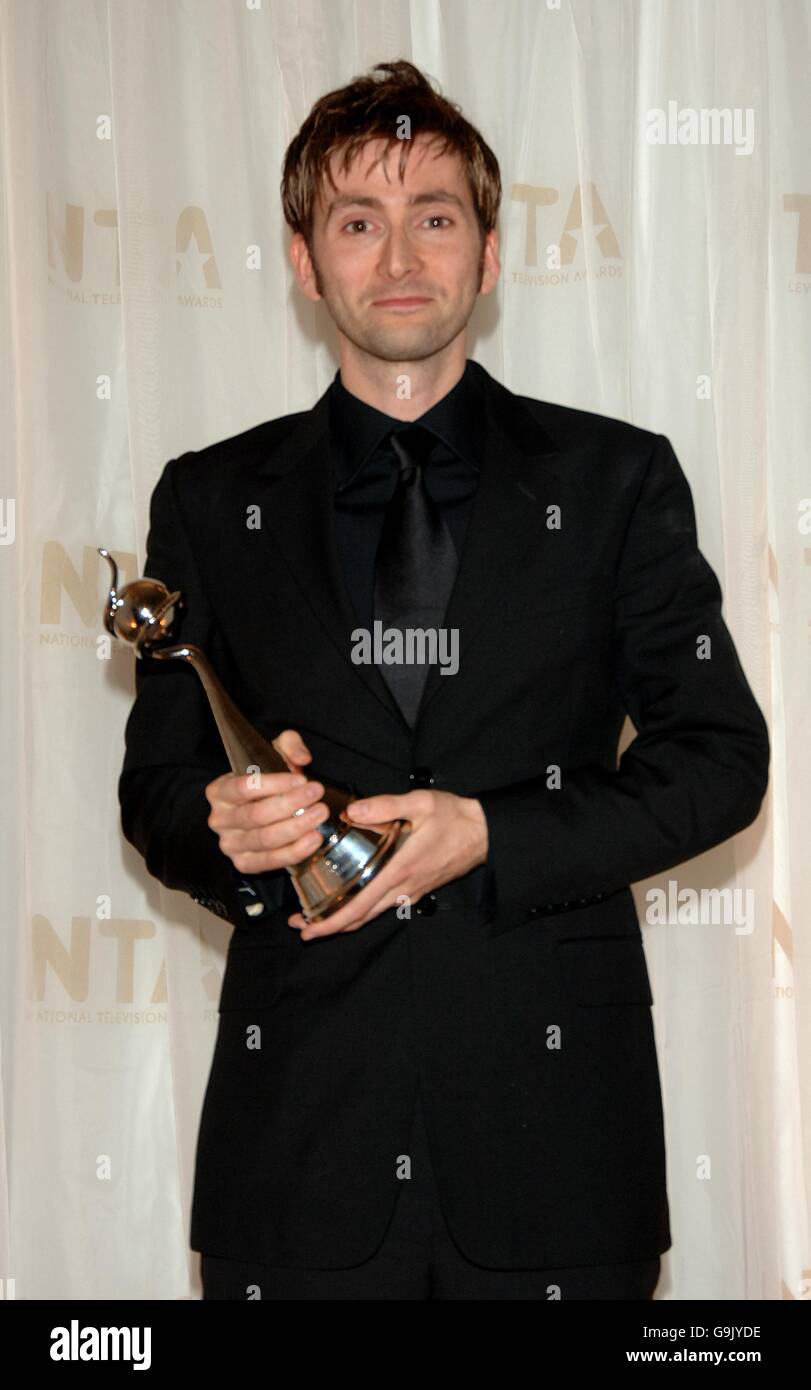 National Television Awards 2006 - The Royal Albert Hall - Press Room ...