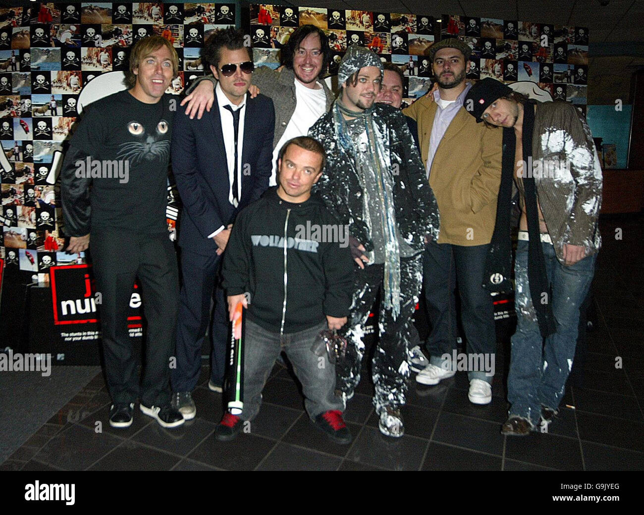 UK Premiere of Jackass: Number Two - London Stock Photo - Alamy