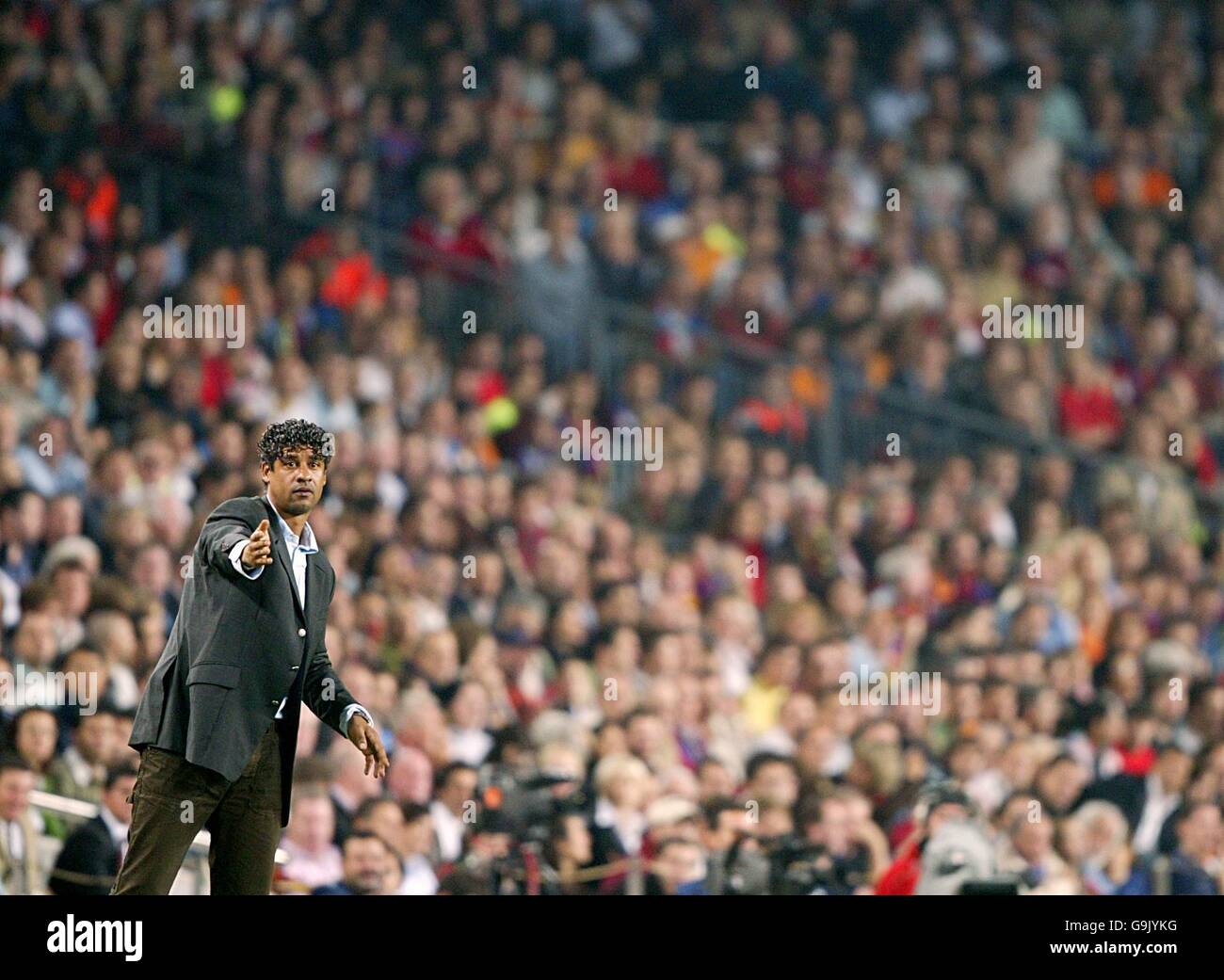 Frank rijkaard hi-res stock photography and images - Alamy