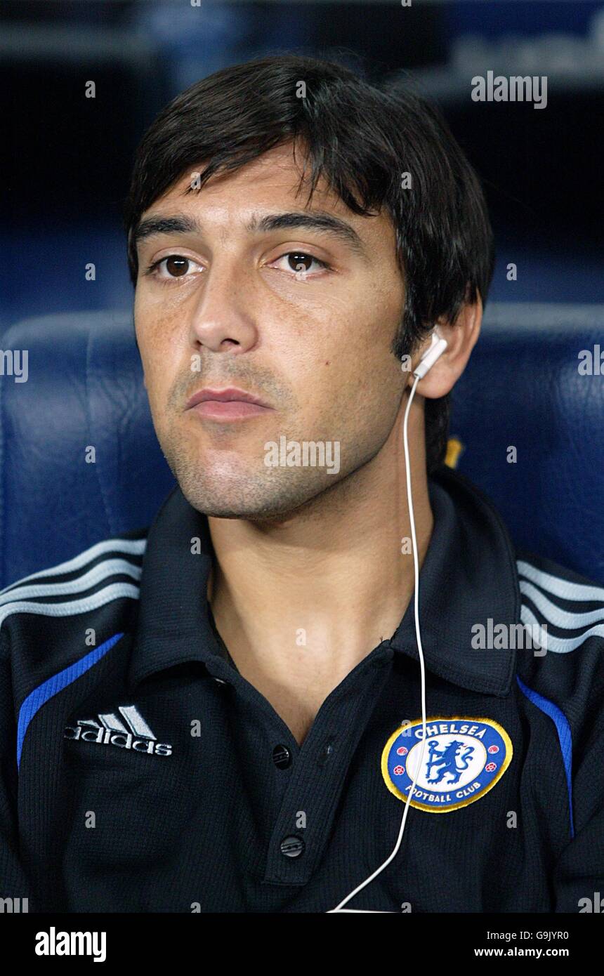 Paulo ferreira chelsea hi-res stock photography and images - Alamy