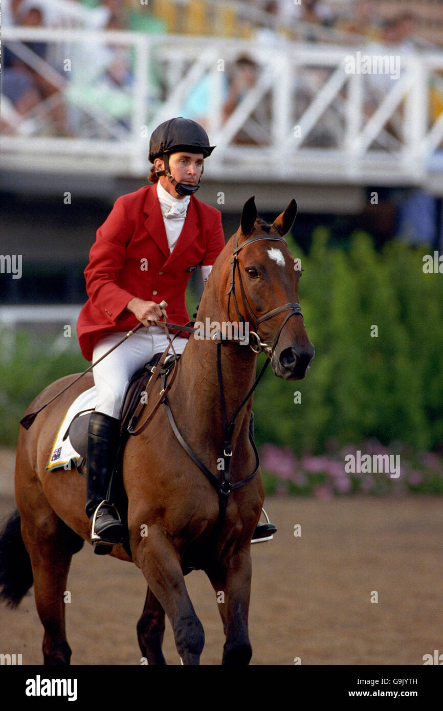 Barcelona 1992 equestrian hi-res stock photography and images - Alamy
