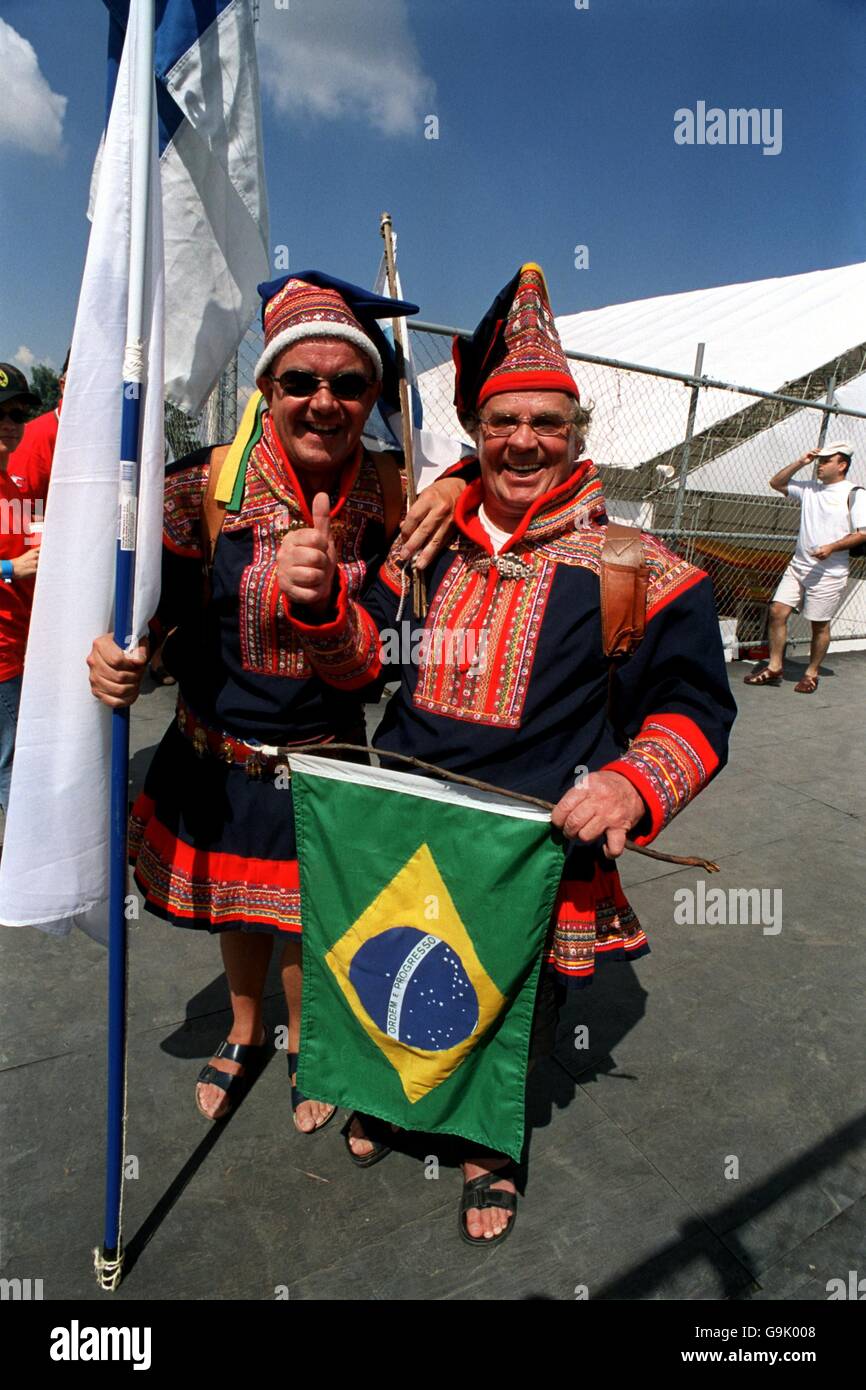Motor Racing - Formula One - Brazilian Grand Prix -Race Stock Photo - Alamy
