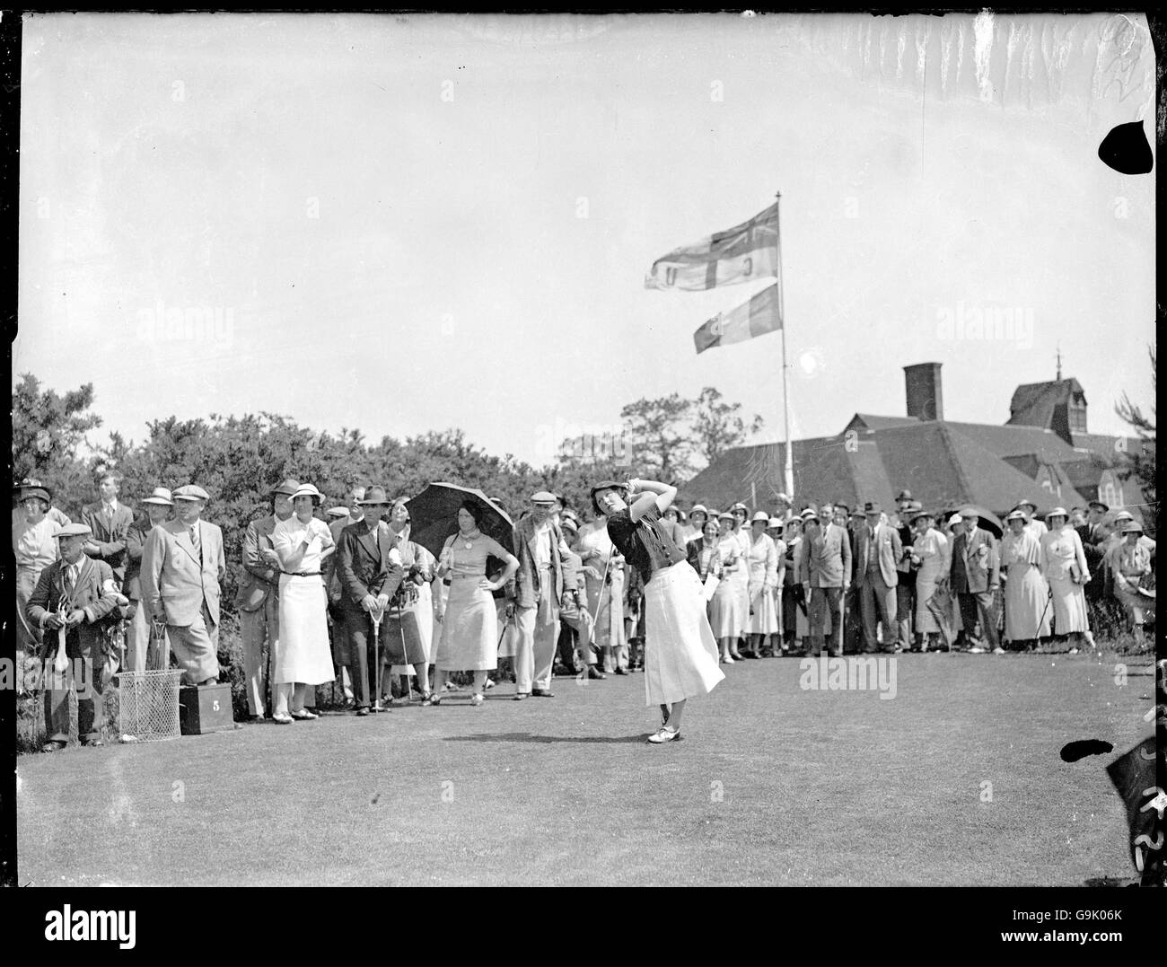 Women's International Match - England v France - Worplesdon, Surrey ...