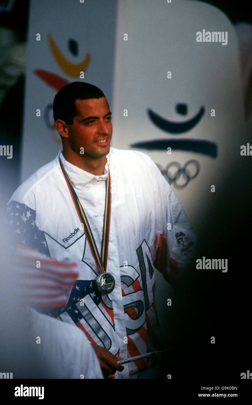 Matt biondi hi-res stock photography and images - Alamy