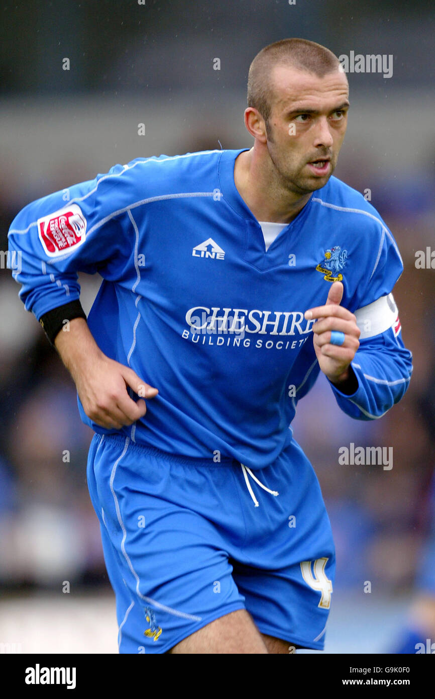 Soccer - Coca-Cola League Two - Macclesfield Town v Mansfield Town ...