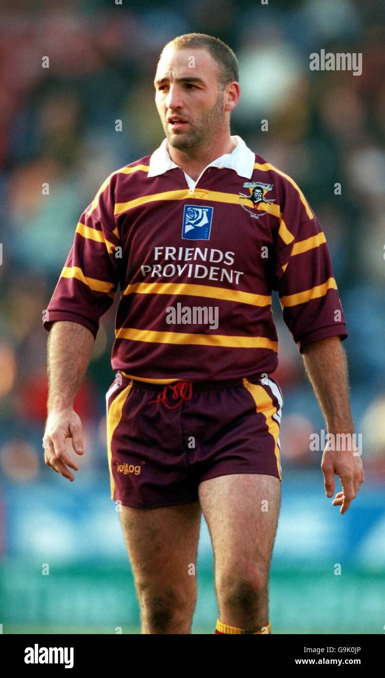 Rugby League - Tetley's Bitter Super League - Huddersfield Giants v ...