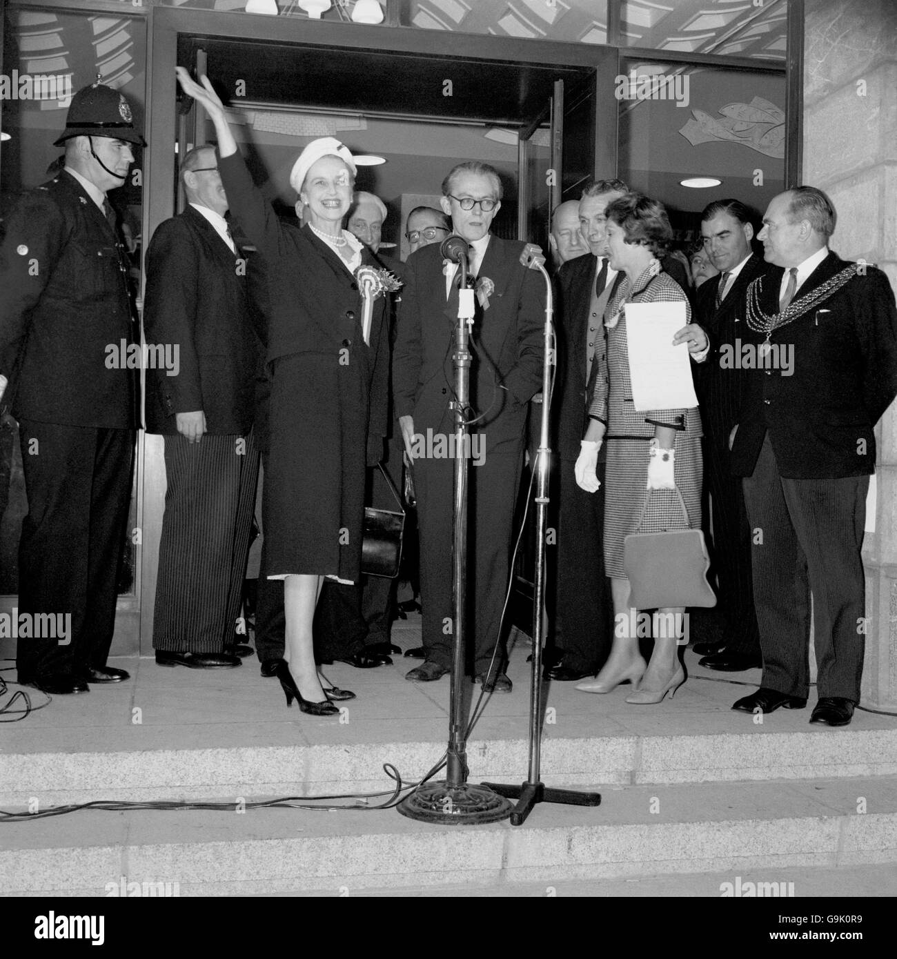 Politics - 1959 General Election Stock Photo - Alamy