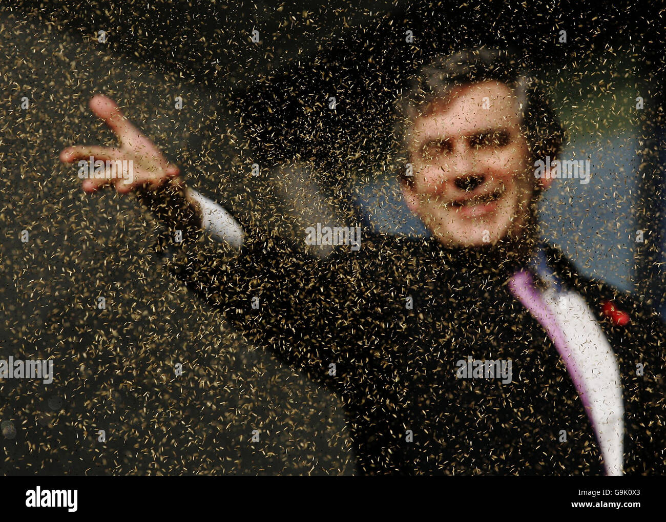 Chancellor Gordon Brown official opens the fifth Maggie's Cancer Caring ...