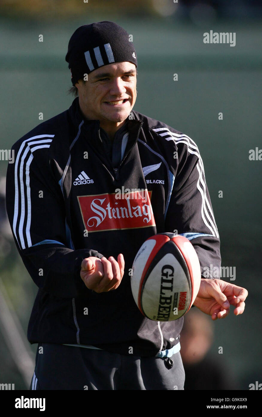 Rugby Union - New Zealand training session - Latymers School. New ...