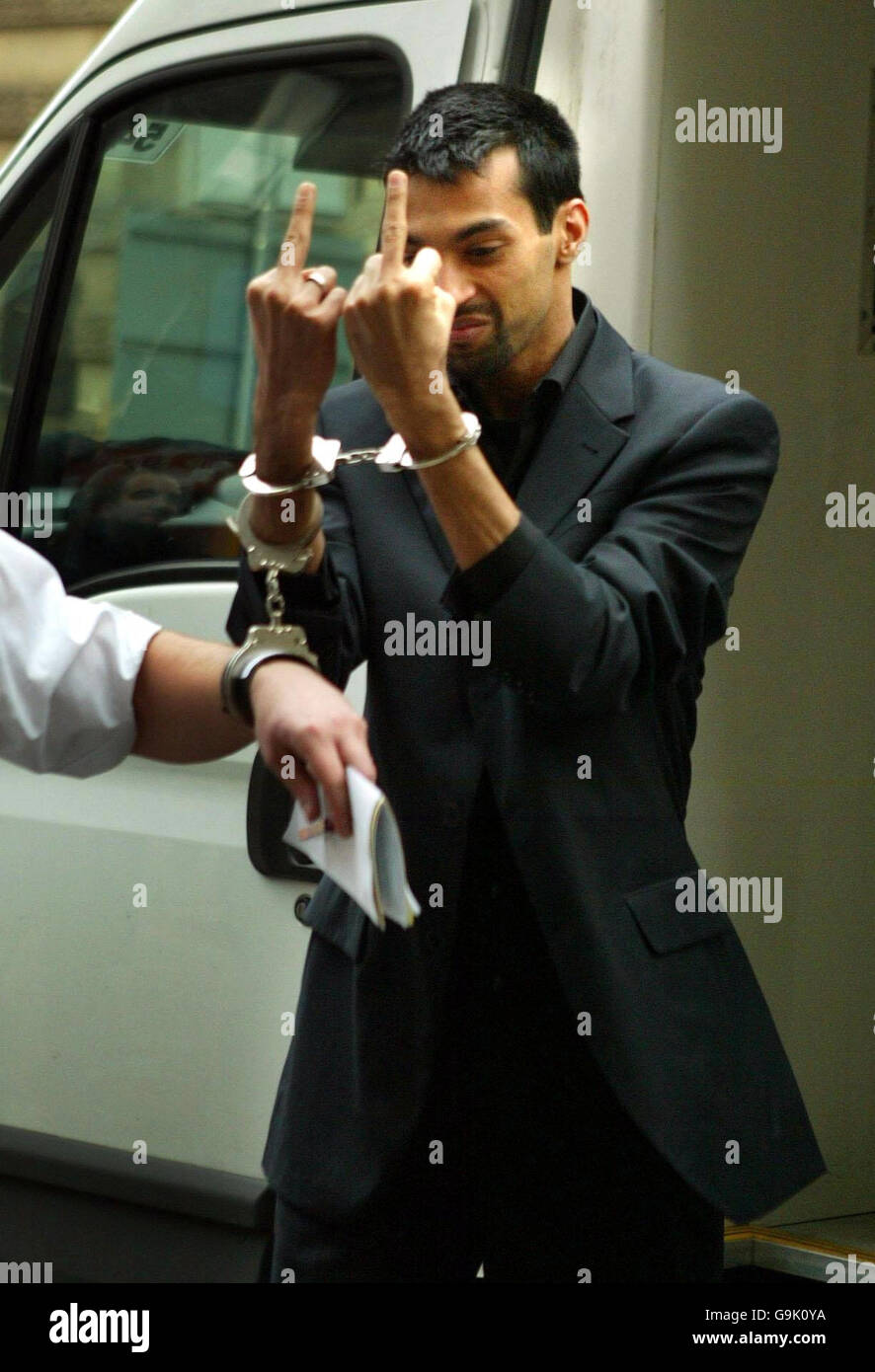 Kriss donald murder hi-res stock photography and images - Alamy