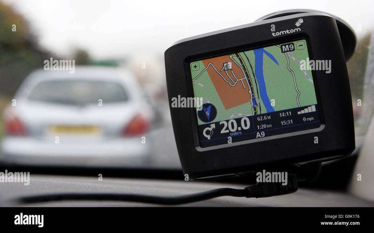Tomtom navigation hi-res stock photography and images - Alamy