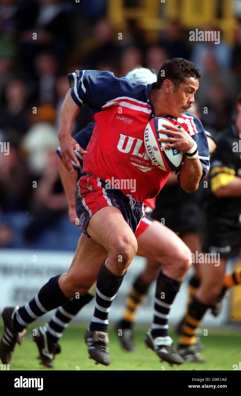 Rugby Union - Zurich Premiership - London Wasps v Rotherham. Mike Umaga ...