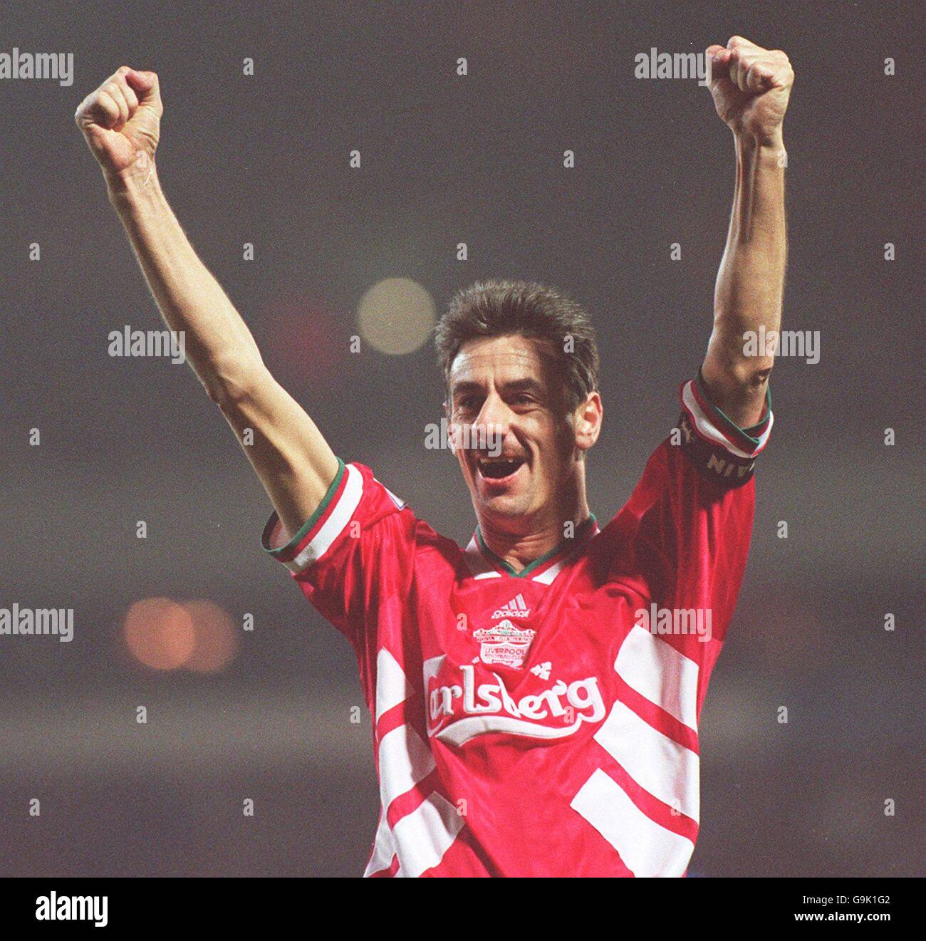 30 nov 94 coca cola cup soccer ian rush hi-res stock photography and ...