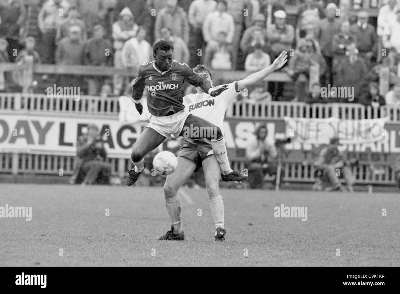 Soccer - Today League Division Two - Play-Off Final First Leg ...