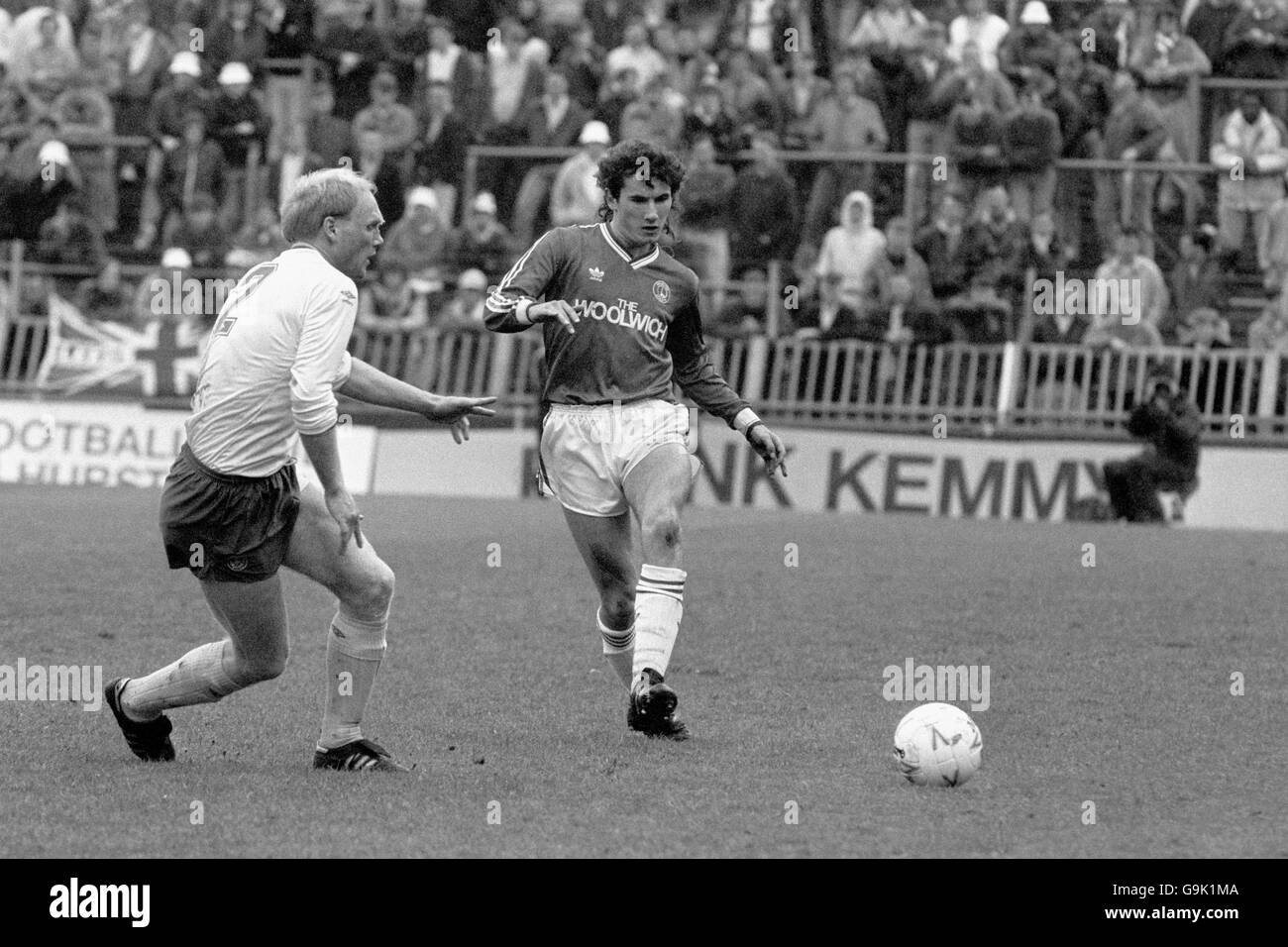 Soccer - Today League Division Two - Play-Off Final First Leg ...