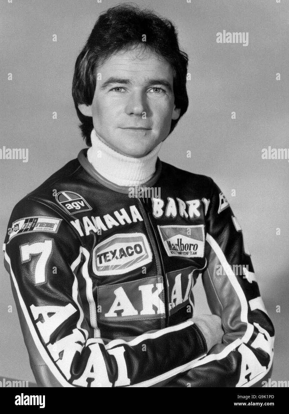 Barry sheene Black and White Stock Photos & Images - Alamy