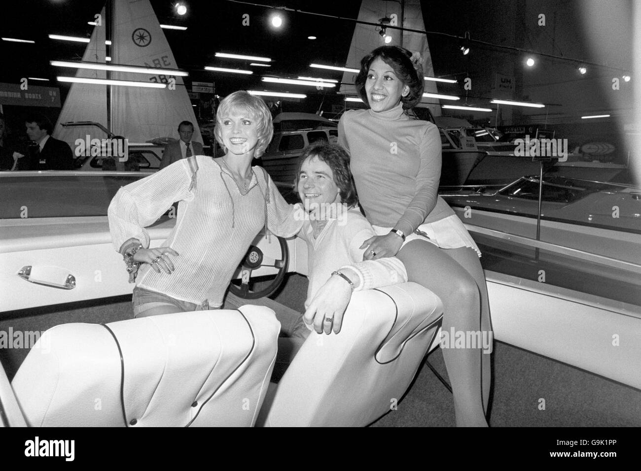 Barry Sheene, Britain's ace of the motorcycle circuits, finds himself ...