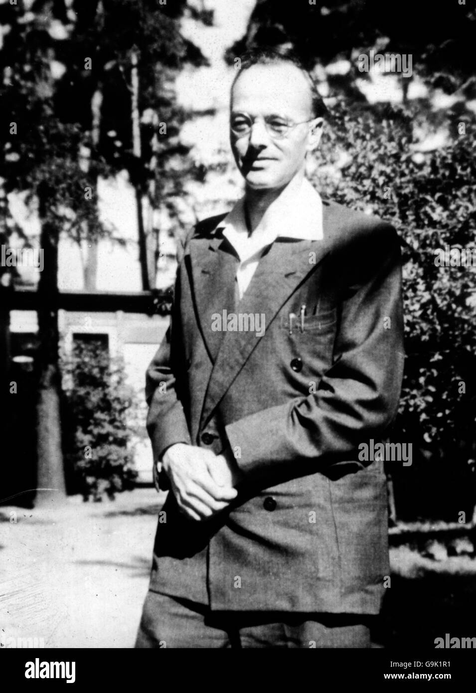Klaus fuchs hi-res stock photography and images - Alamy