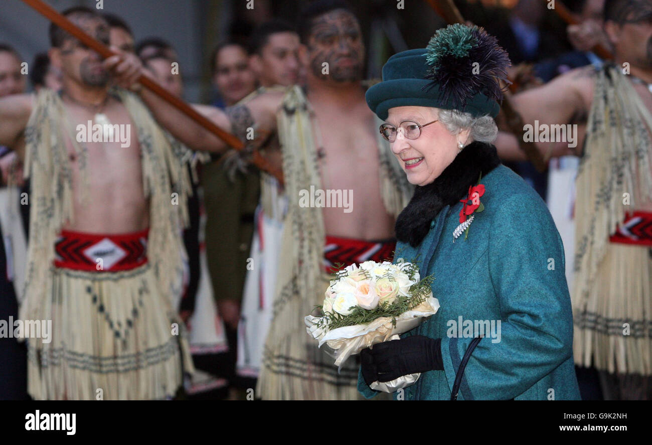 Maori smiling new zealand hi-res stock photography and images - Alamy
