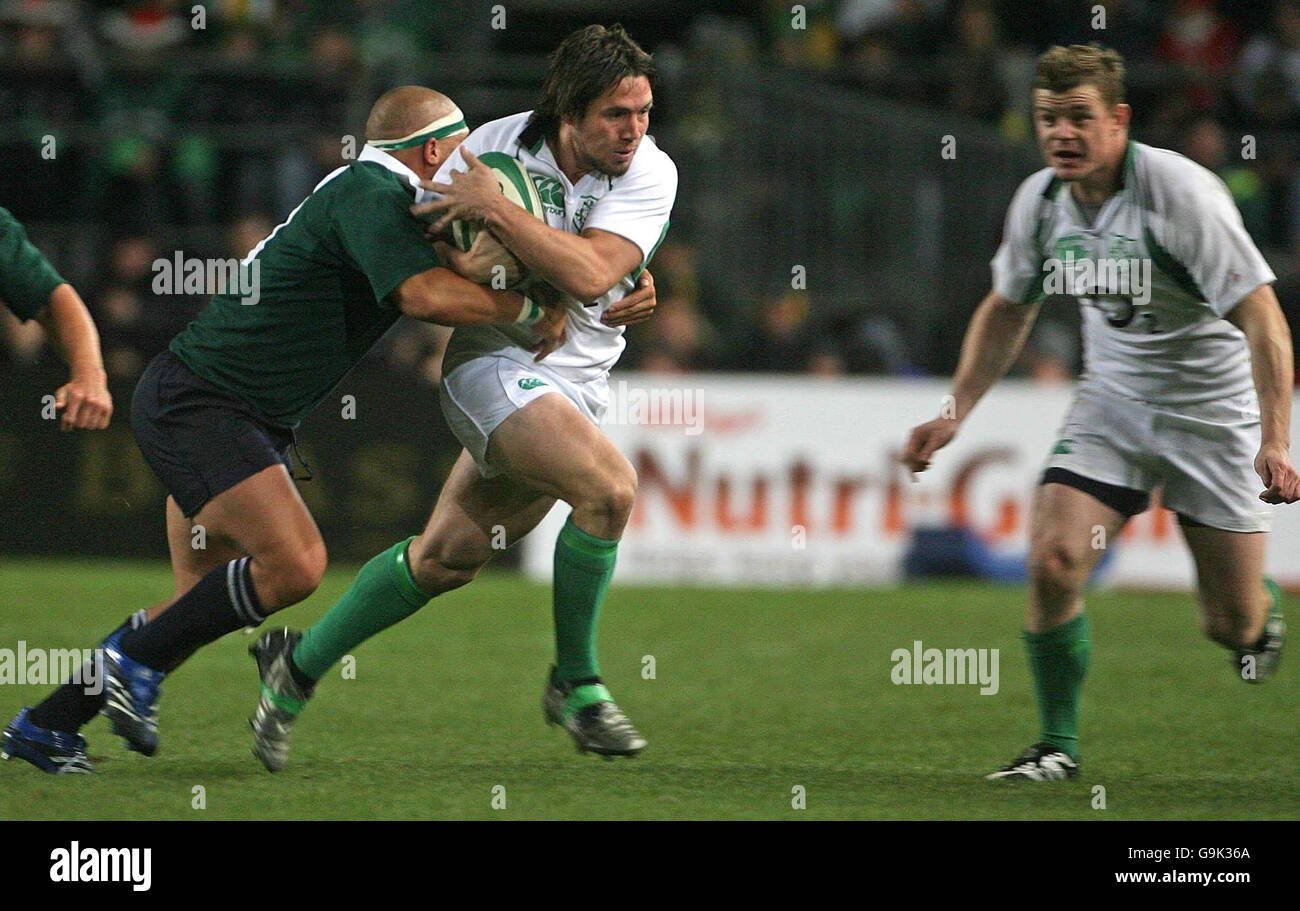Rugby Union - International - Ireland v South Africa - Lansdowne Road ...