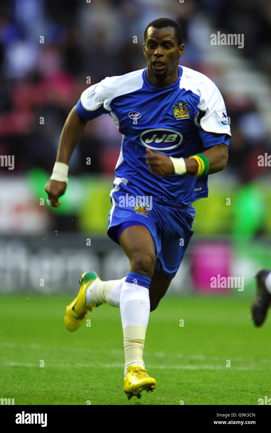 Soccer - FA Barclays Premiership - Wigan Athletic v Charlton Athletic ...