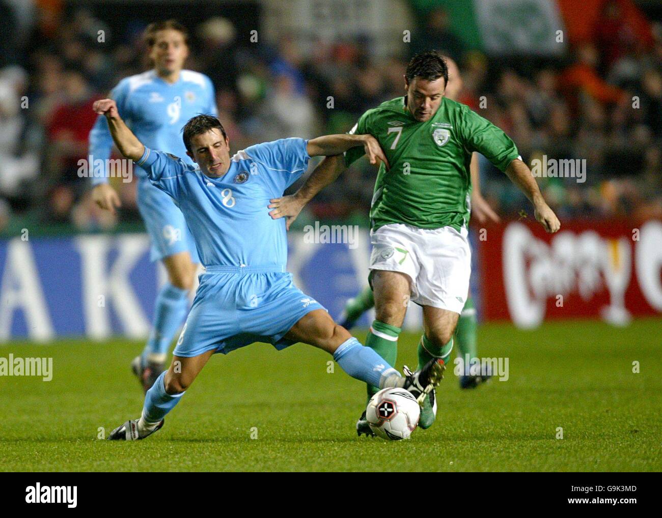 Soccer - UEFA European Championship 2008 Qualifying - Group D - Ireland ...