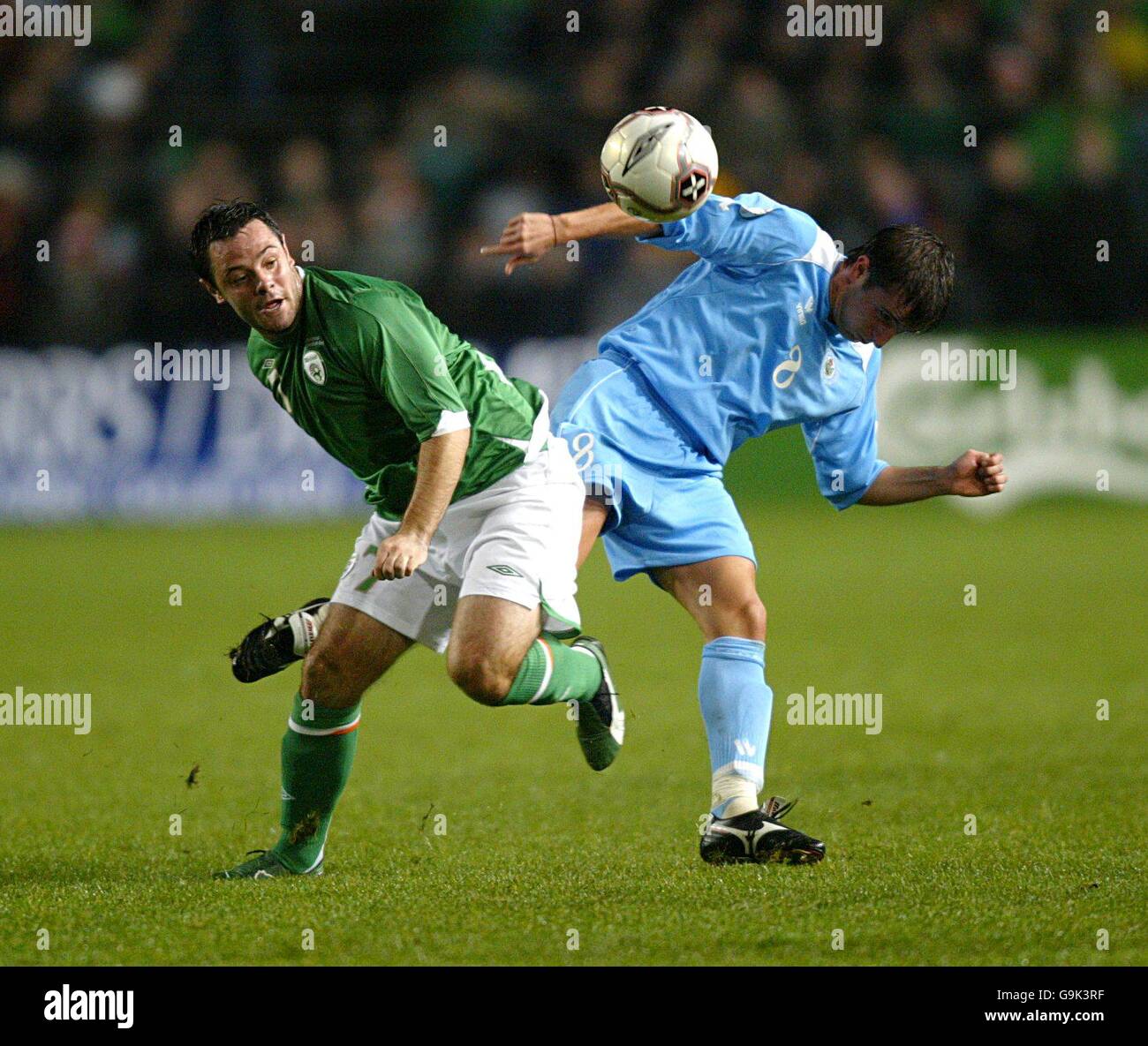 Soccer - UEFA European Championship 2008 Qualifying - Group D - Ireland ...