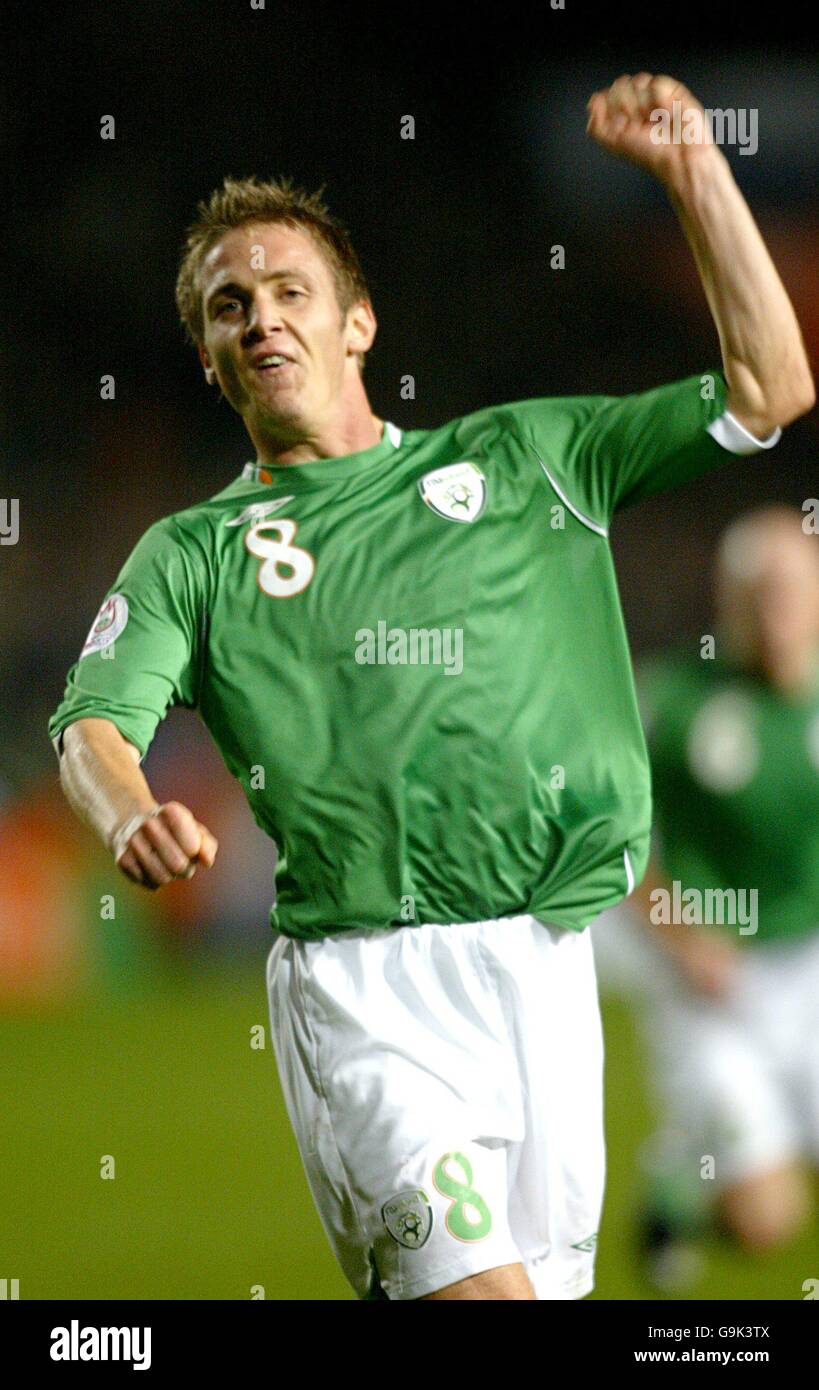 Soccer - UEFA European Championship 2008 Qualifying - Group D - Ireland ...