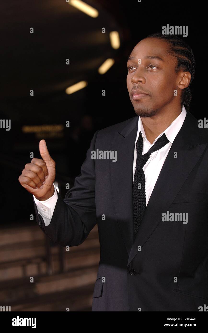 Lemar arrives for the World Music Awards at Earls Court in central ...