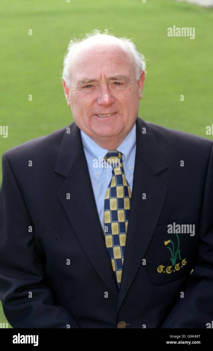 Cricket glamorgan ccc photocall gordon lewis hi-res stock photography ...