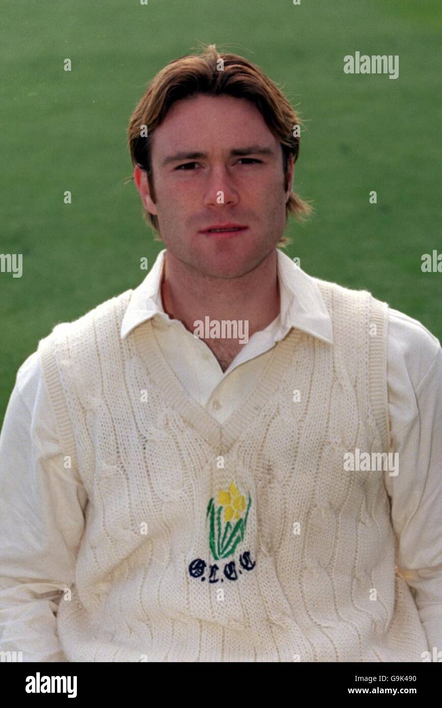 Cricket - Glamorgan CCC Photocall. Michael Powell, Glamorgan CCC Stock ...