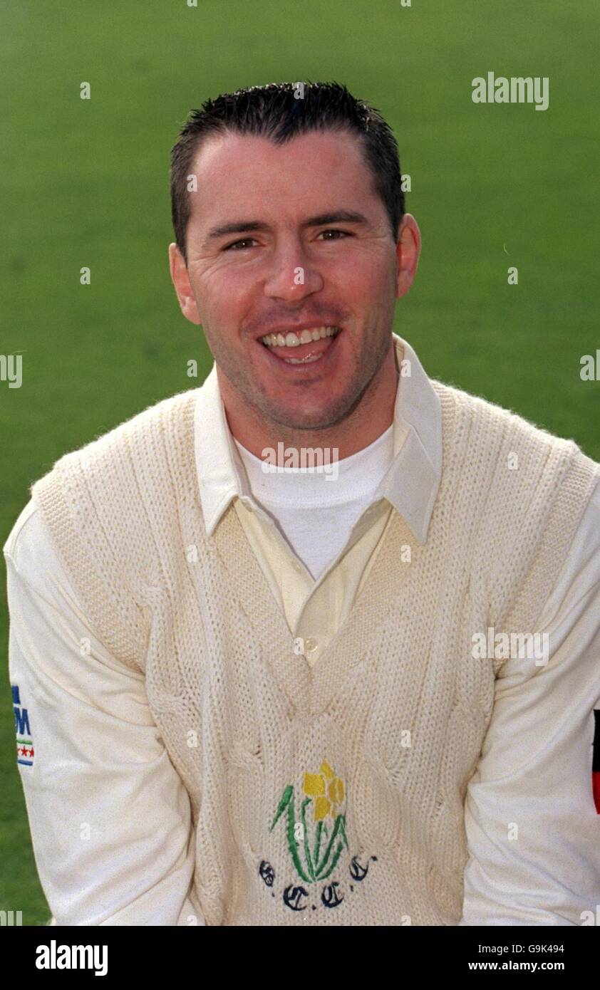 Cricket glamorgan ccc photocall adrian shaw hi-res stock photography ...