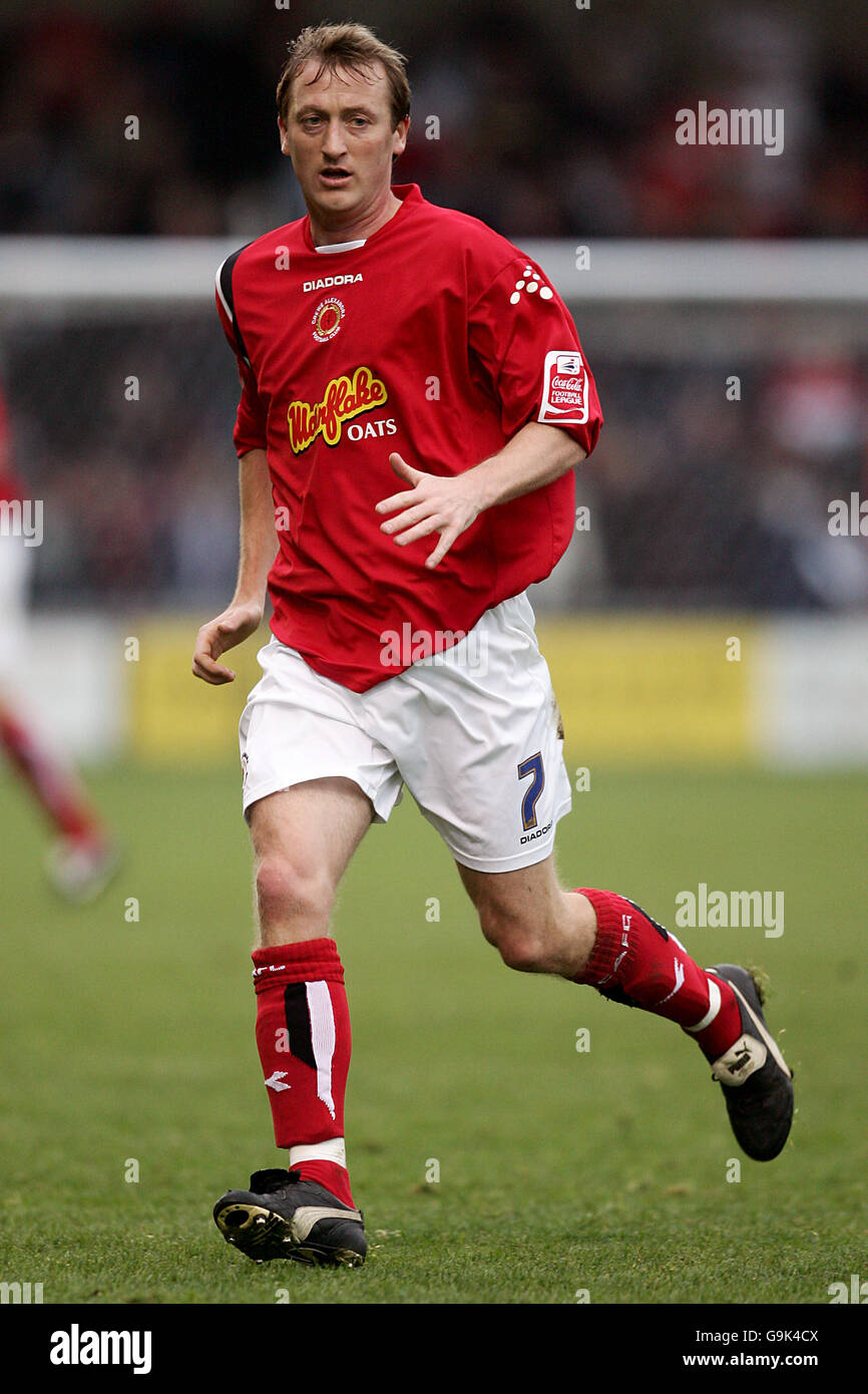 Soccer - Coca-Cola League One - Crewe Alexander v Port Vale - Alexander ...
