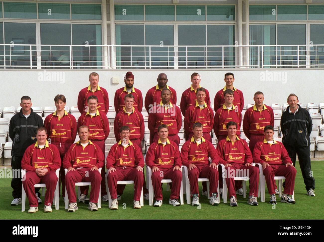 Cricket - Northamptonshire CCC Photocall. Northamptonshire CCC team ...