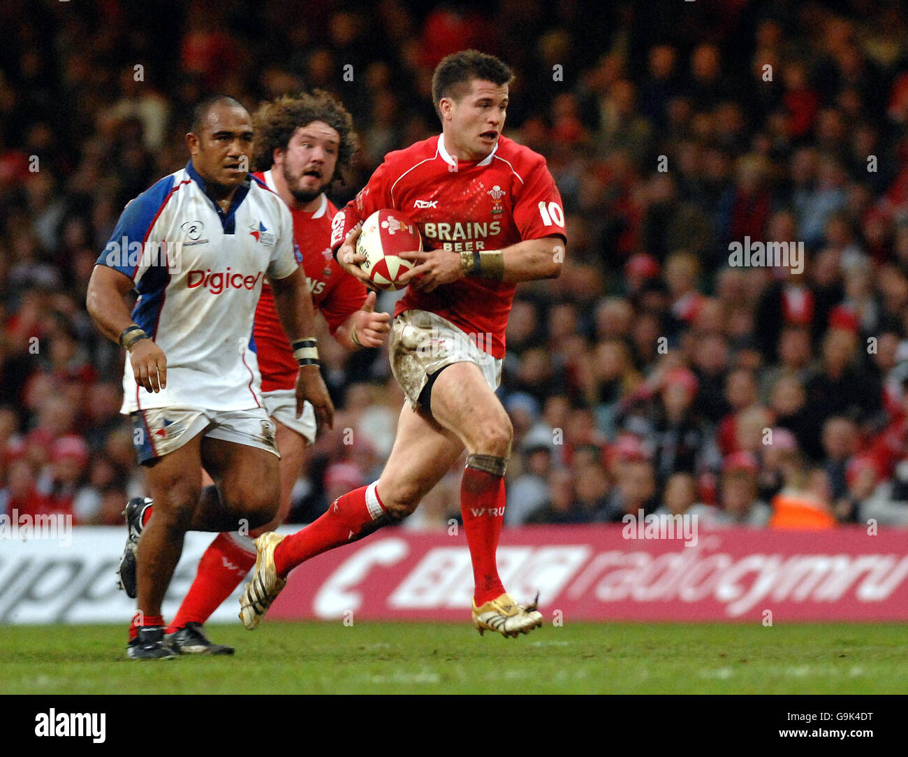 Wales' Keri Sweeney during the International match at the Millennium ...