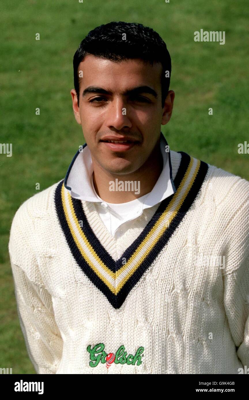Cricket - Hampshire CCC Photocall Stock Photo - Alamy