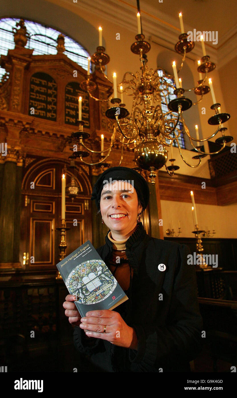 Author of the new Jewish Heritage in England Guidebook, Sharman Kadish ...