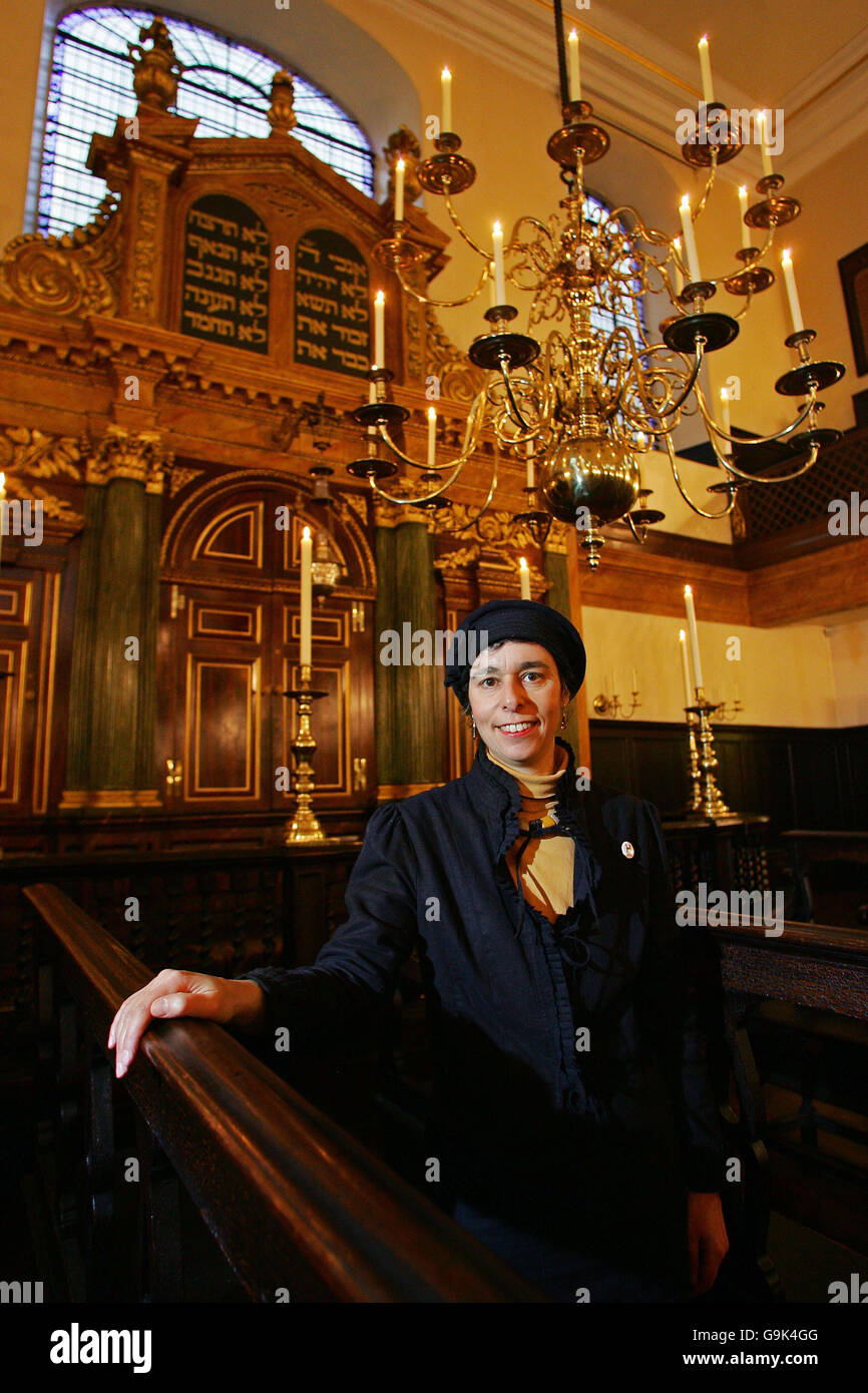 Launch of Jewish Heritage in England book Stock Photo - Alamy