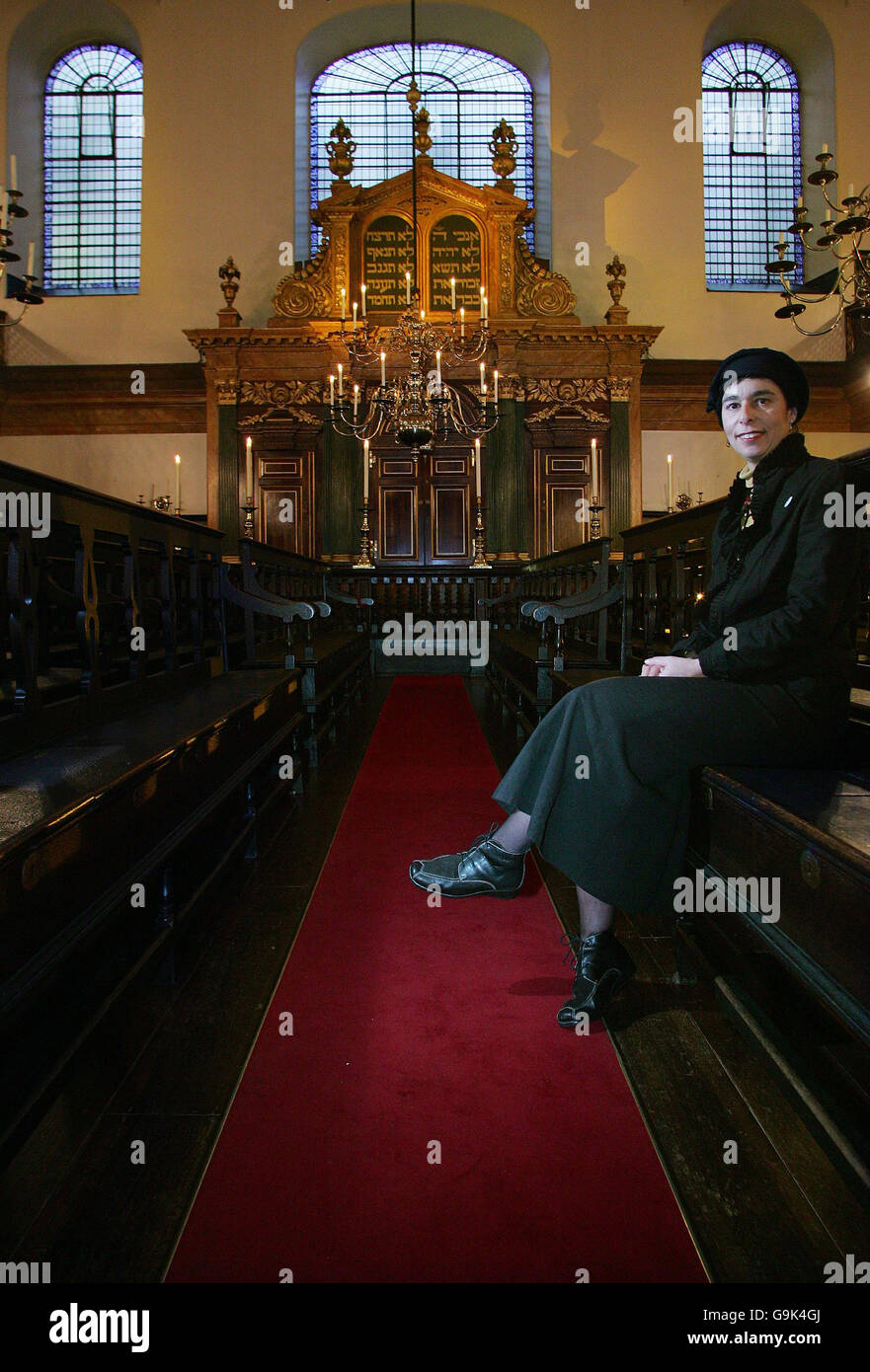 Launch of Jewish Heritage in England book Stock Photo - Alamy