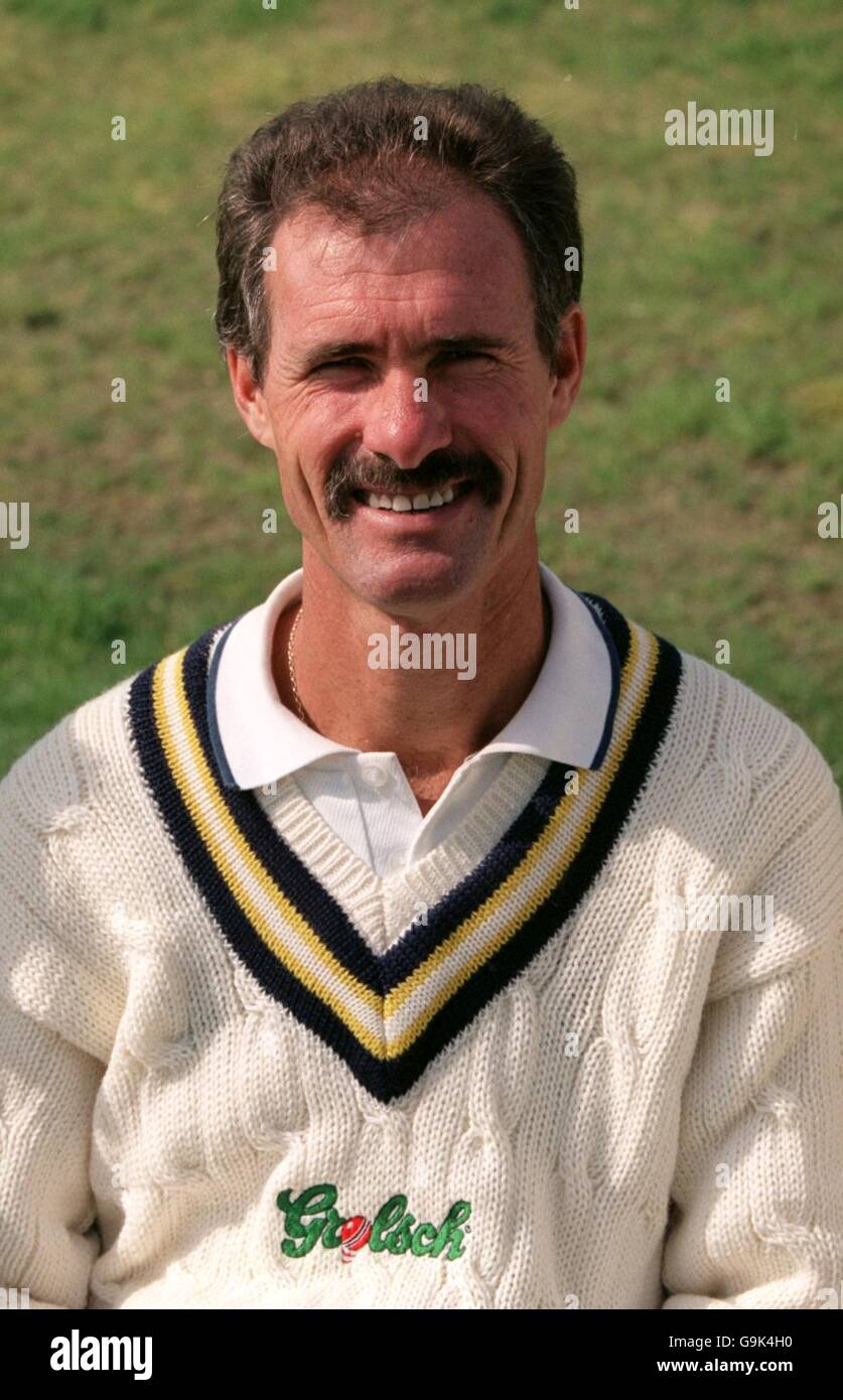 Cricket - Hampshire CCC Photocall Stock Photo - Alamy