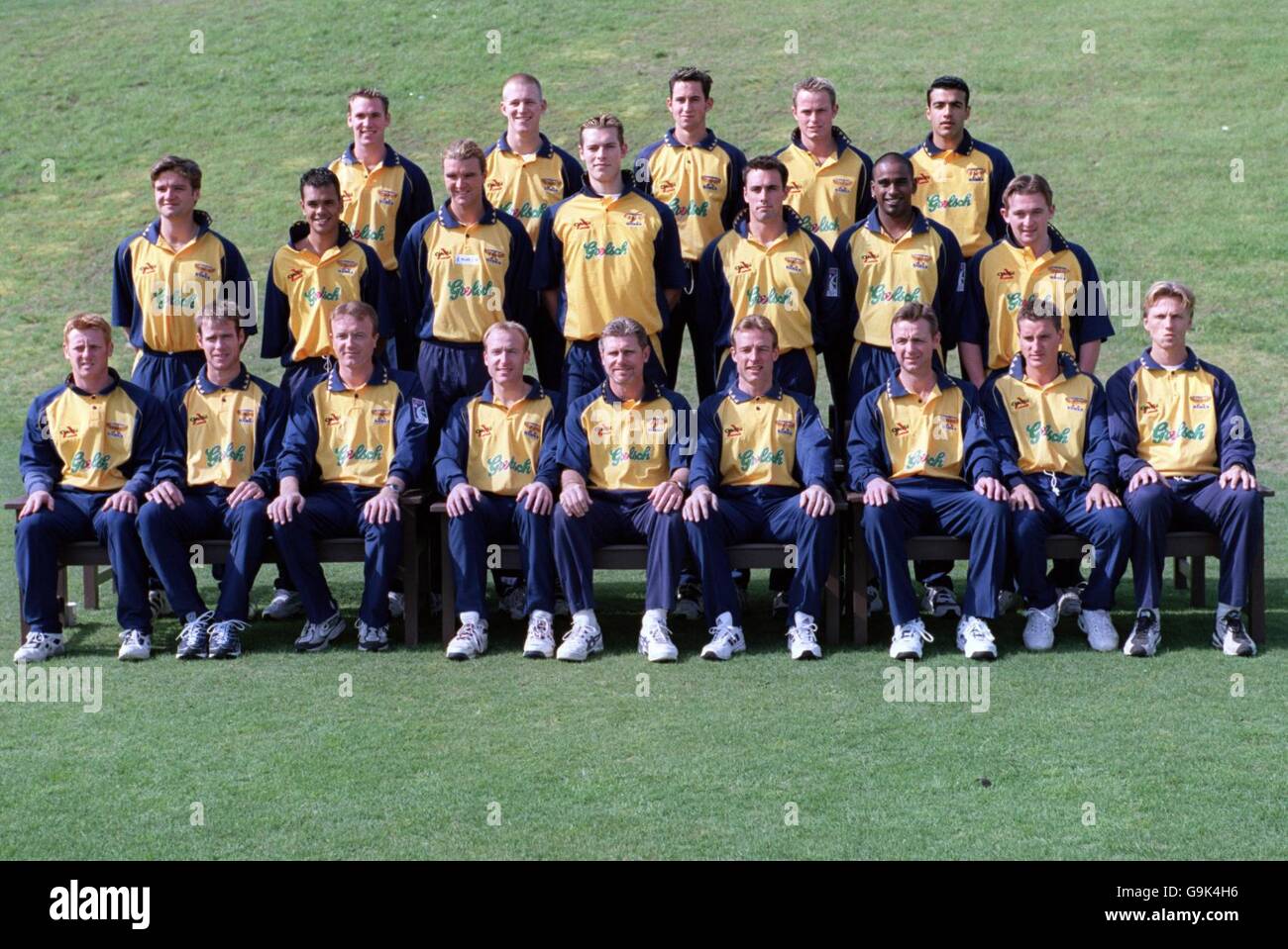 Cricket - Hampshire CCC Photocall Stock Photo - Alamy