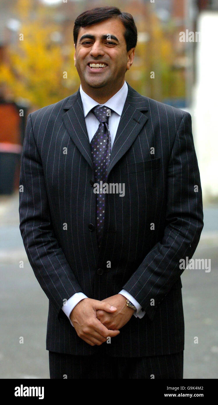 Amjad Hussain, brother of Mirza Hussain, a Briton who has been spared ...