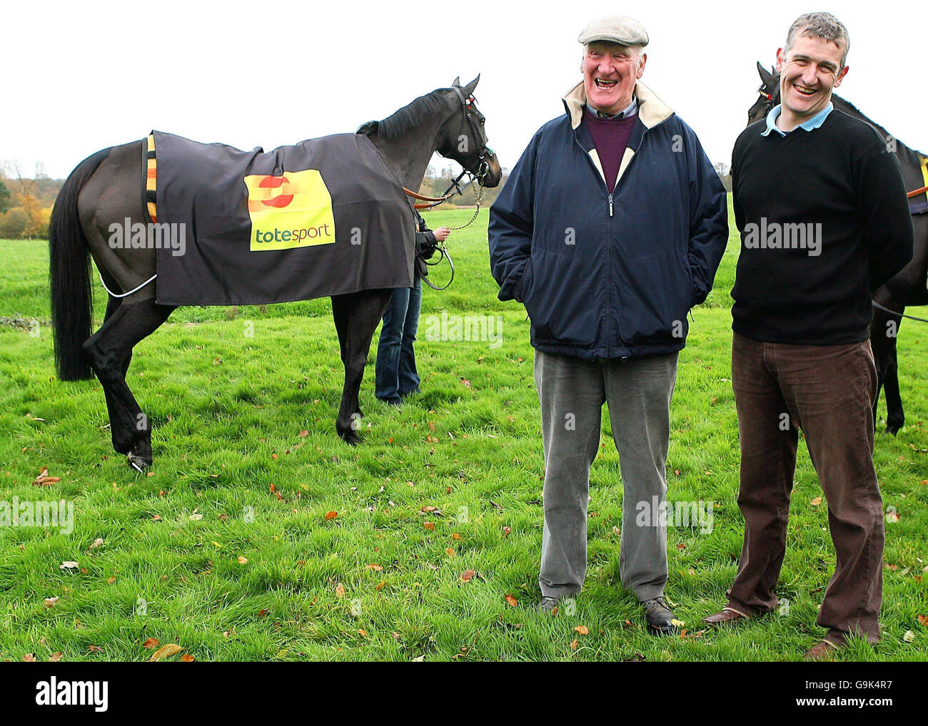 Visit to donald mccains stables hi-res stock photography and images - Alamy