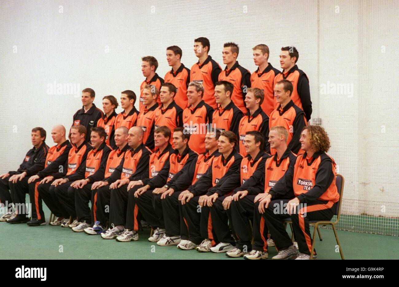 Cricket - Yorkshire CCC Photocall Stock Photo - Alamy