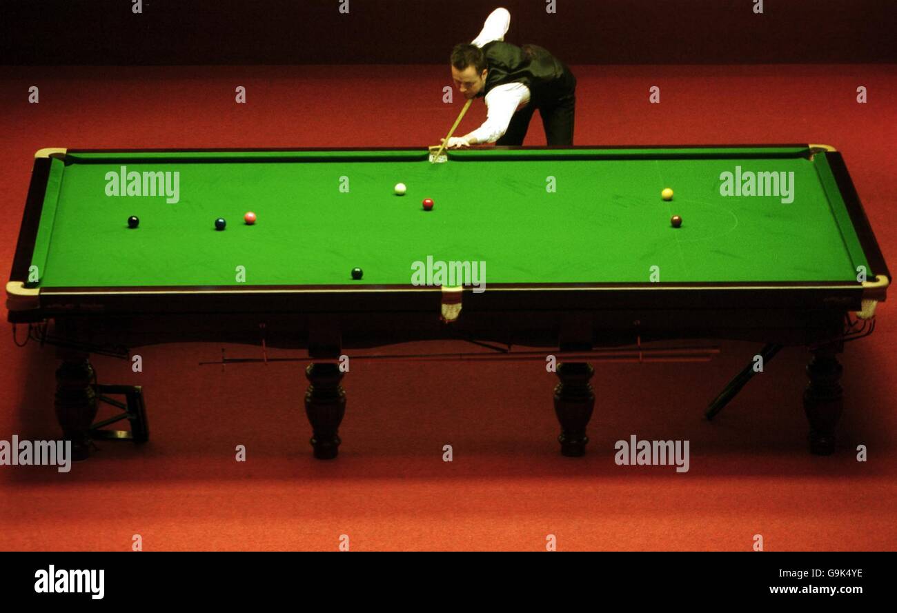 Snooker - Embassy World Championship - Crucible Theatre, Sheffield ...
