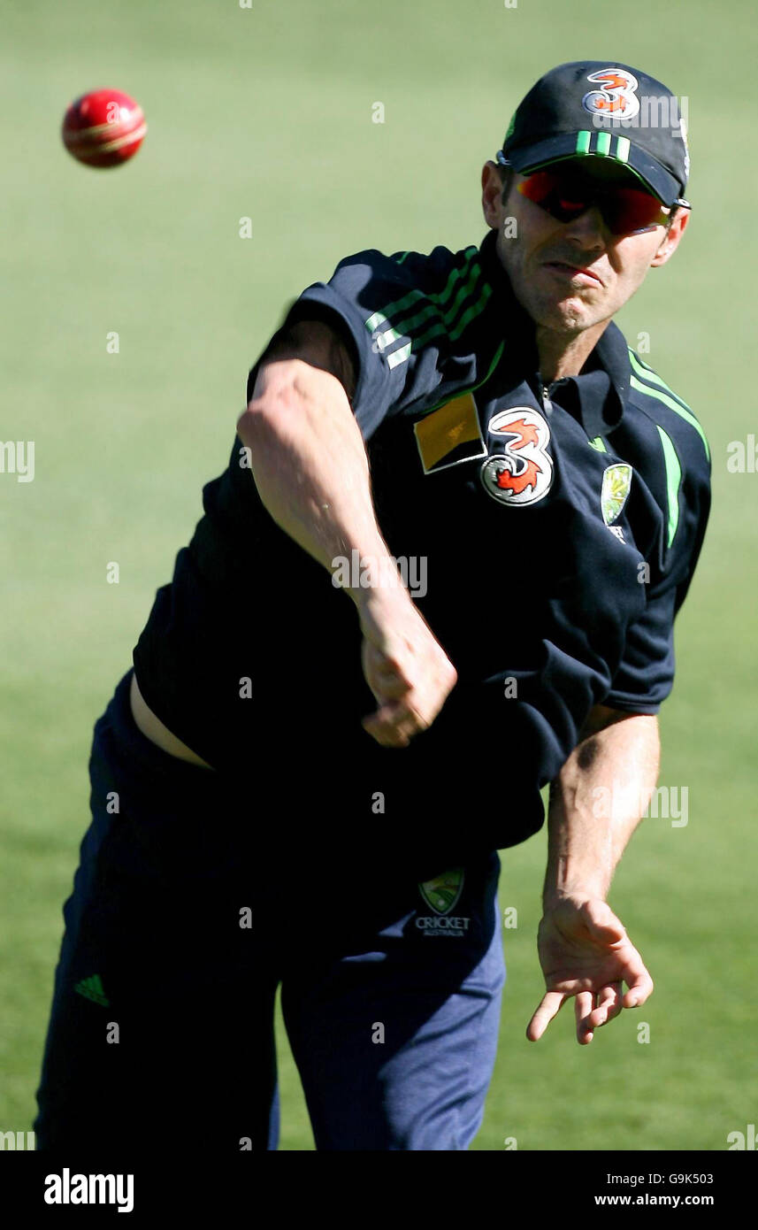 Cricket - Ashes Tour - Australia Training - Tuesday - The Gabba ...