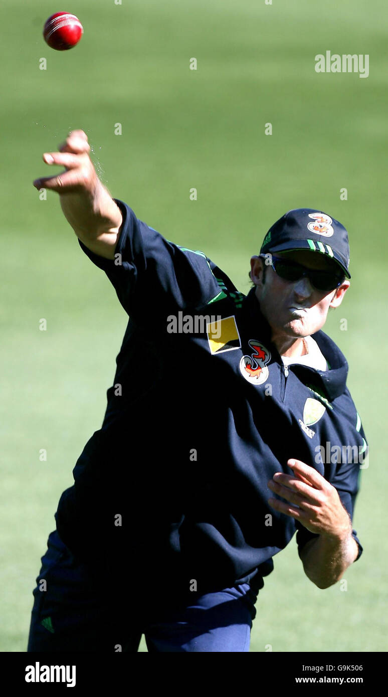 Cricket - Ashes Tour - Australia Training - Tuesday - The Gabba ...