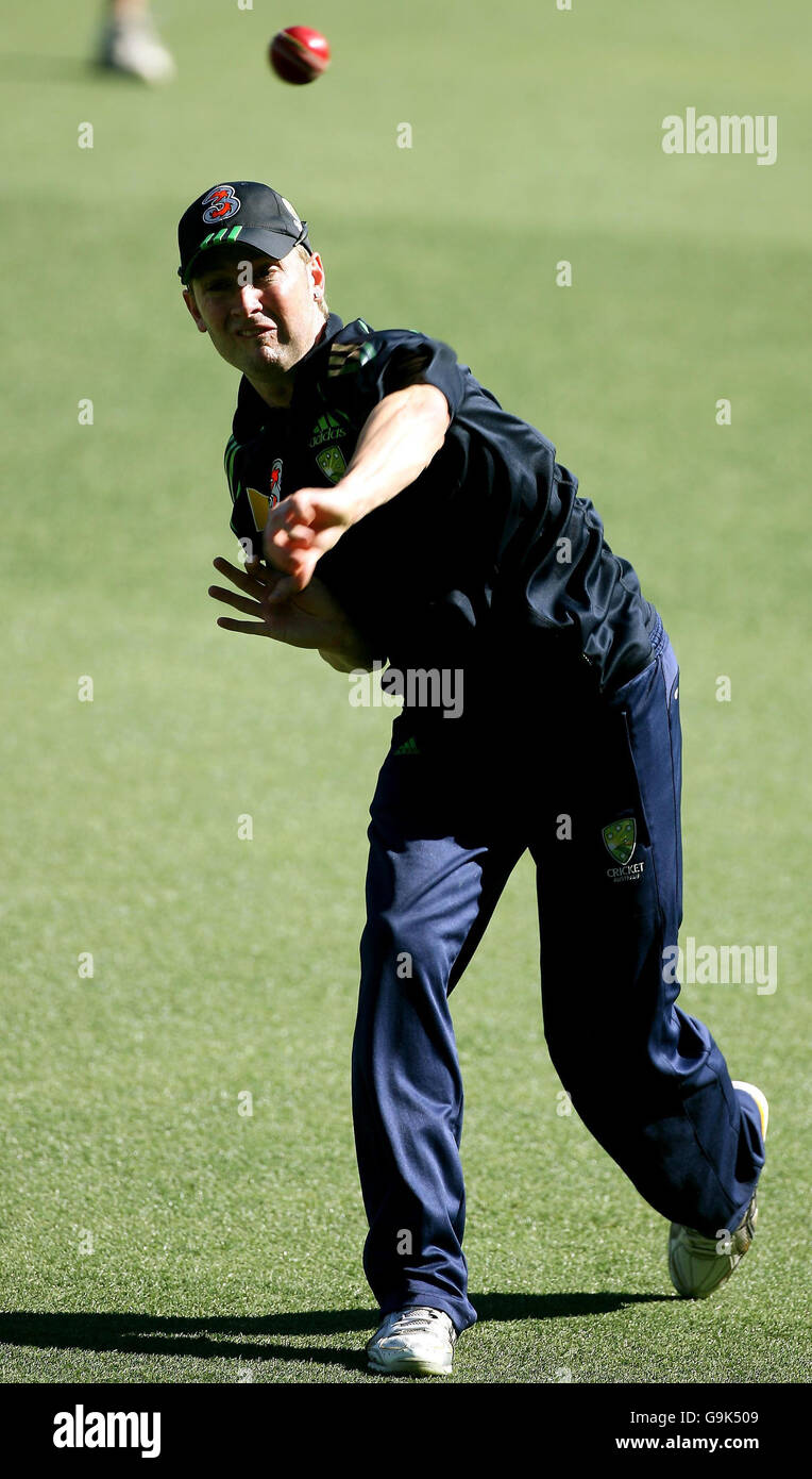 Cricket - Ashes Tour - Australia Training - Tuesday - The Gabba ...