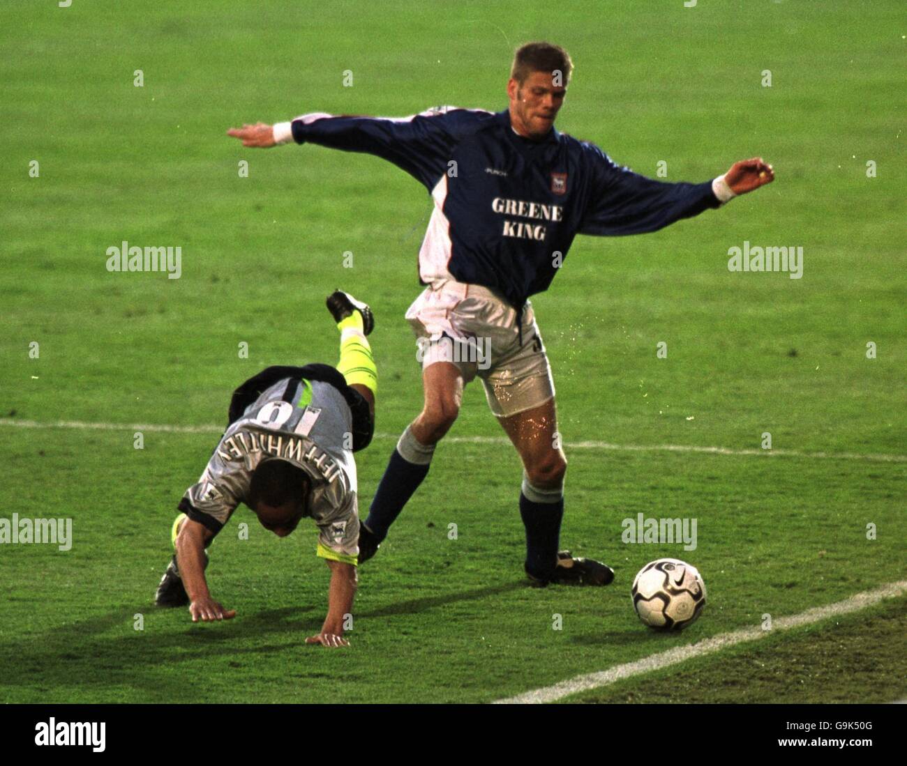 Jeff whitley manchester city hi-res stock photography and images - Alamy