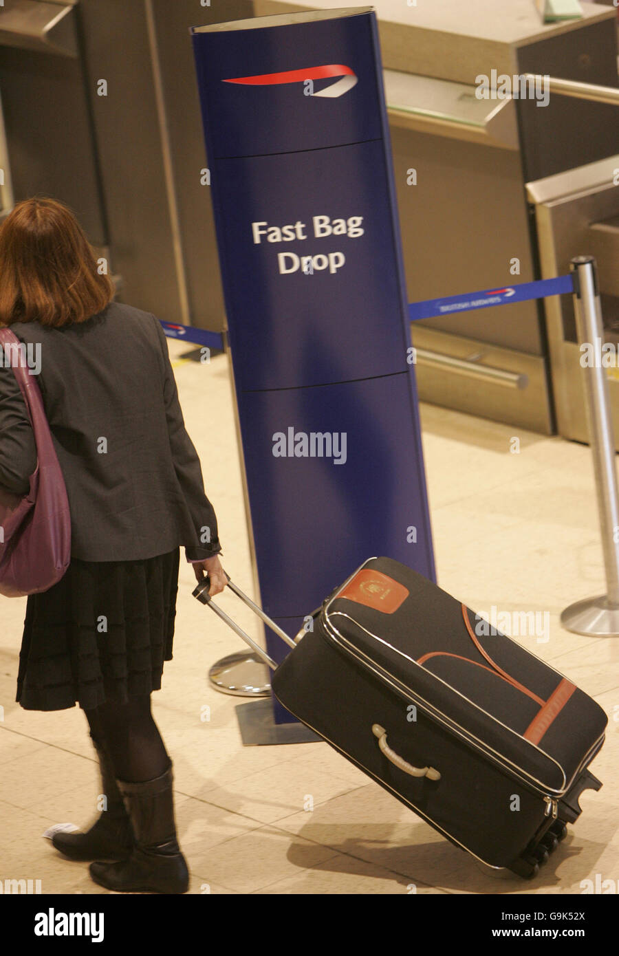 Checking terminal hi-res stock photography and images - Alamy